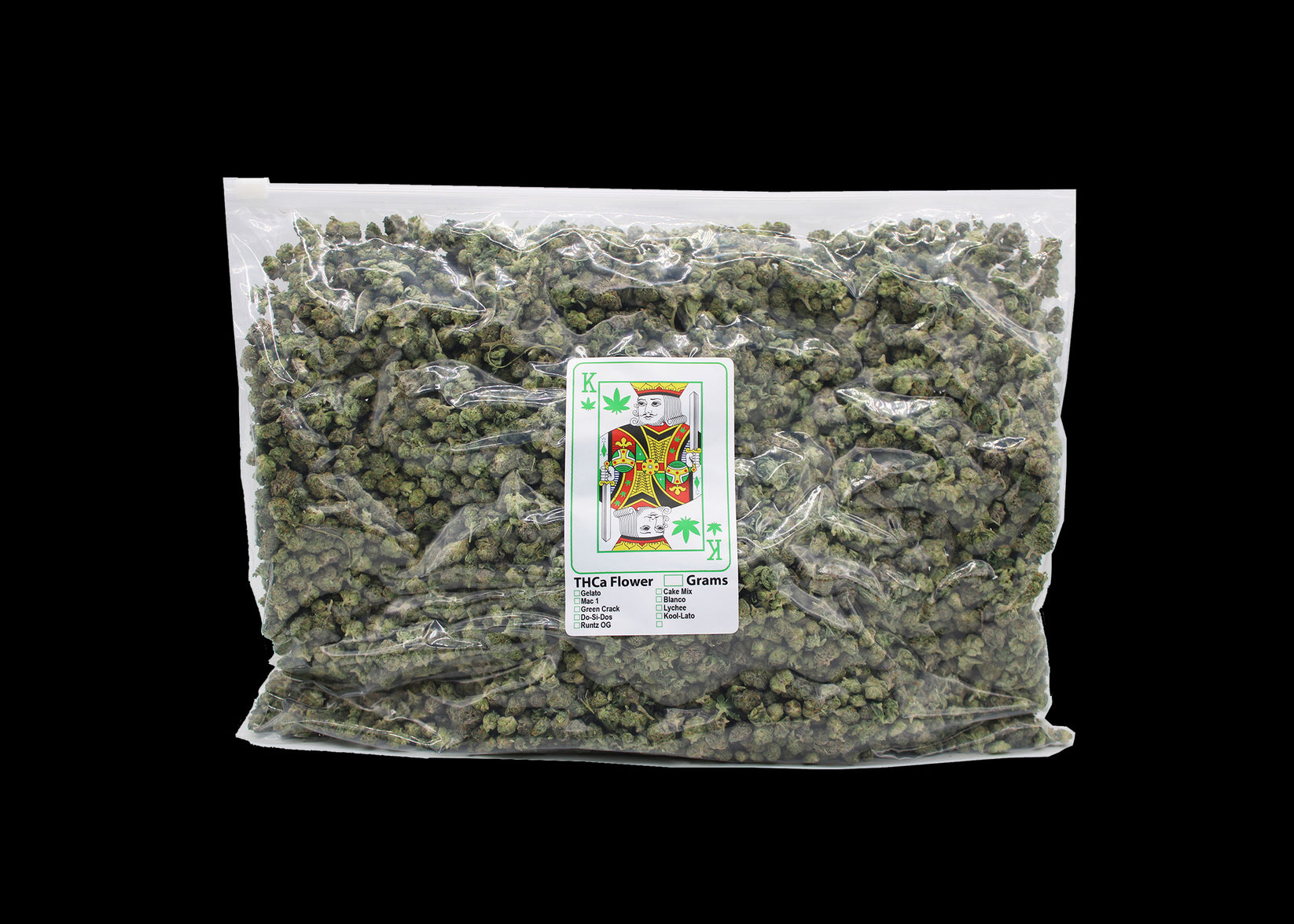 Bulk THCA Small Buds – THCA King