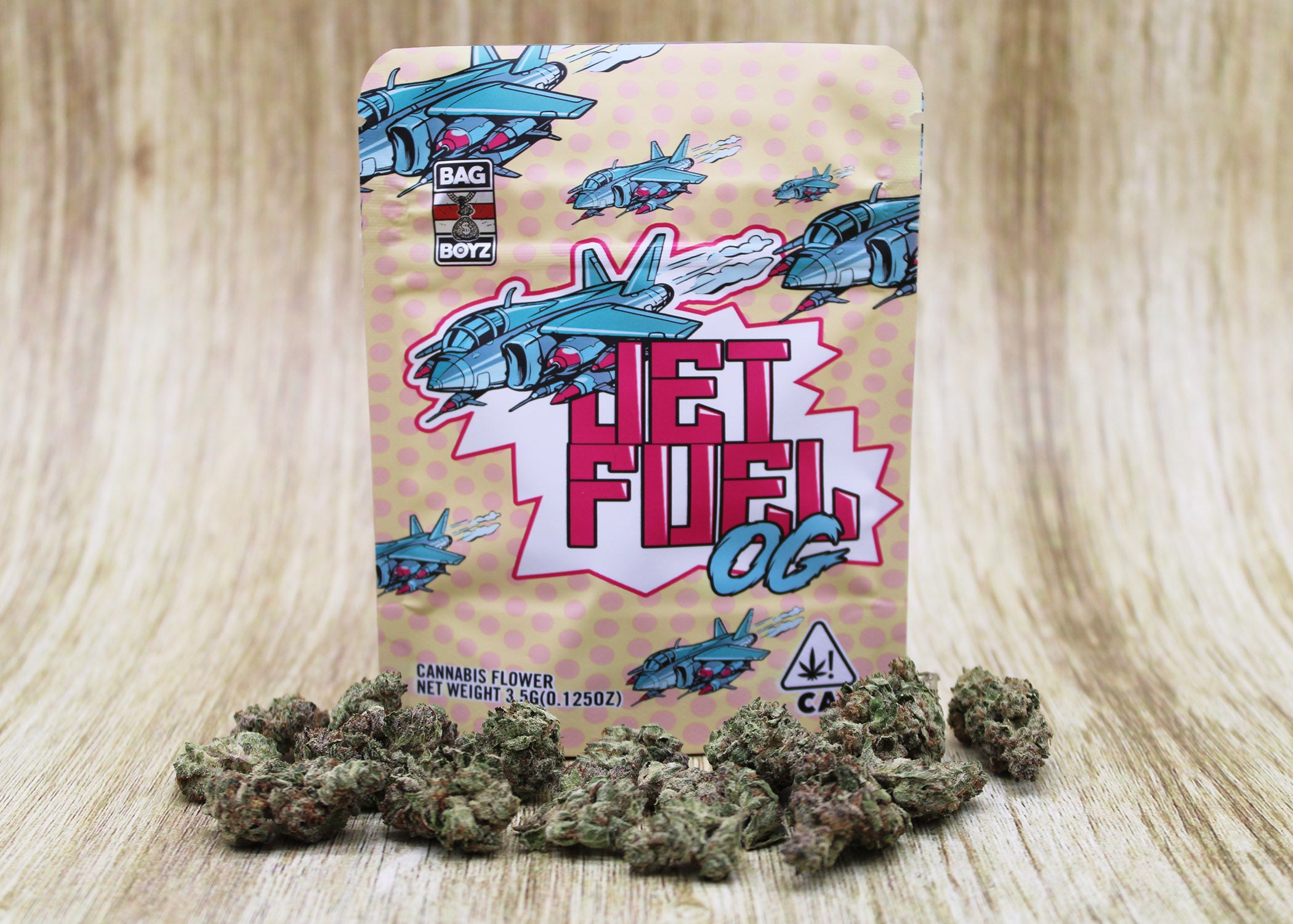 Jet Fuel OG Greenhouse High THCA Flower – THCA King