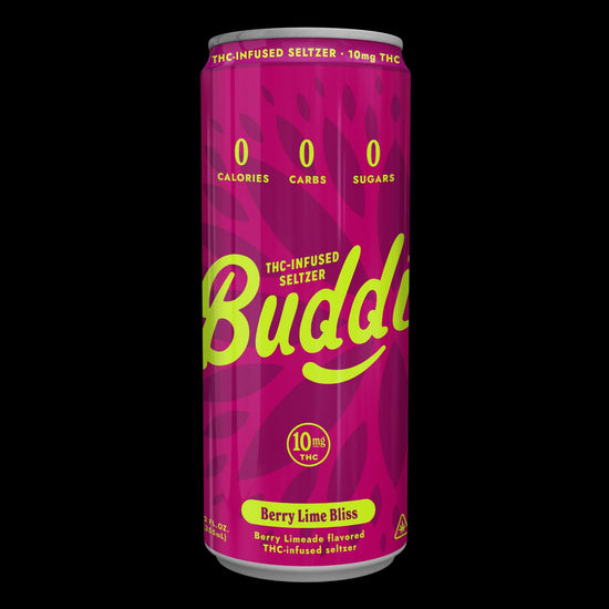 10mg Buddi THC Seltzer – THCA King