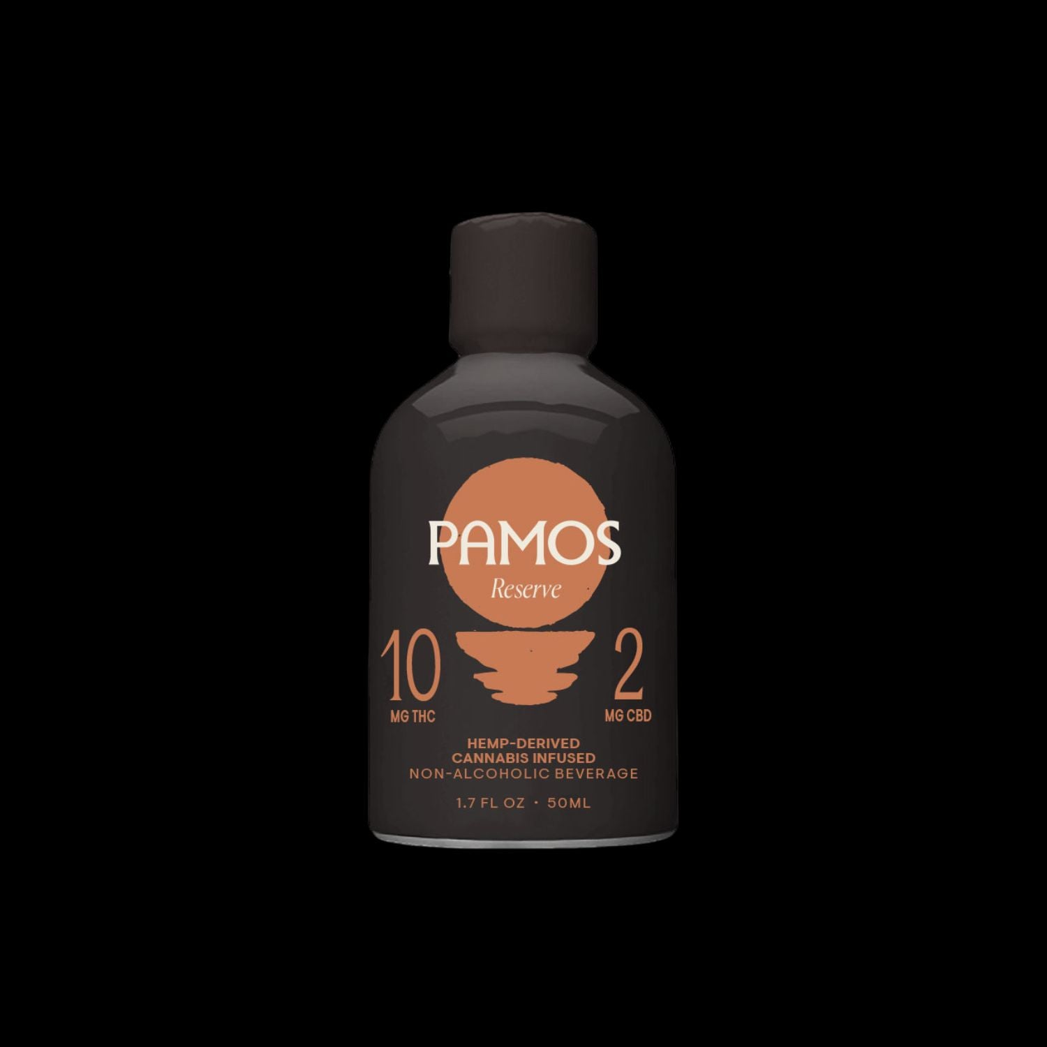 10mg THC Shot Pamos Reserve Spirit – THCA King