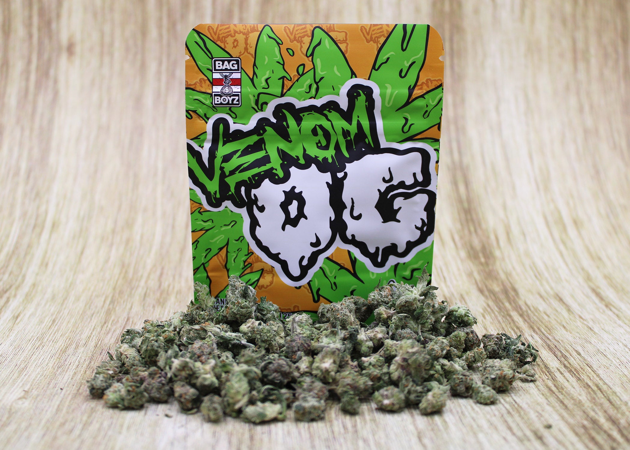 Venom OG Indoor THCA Small Buds – THCA King